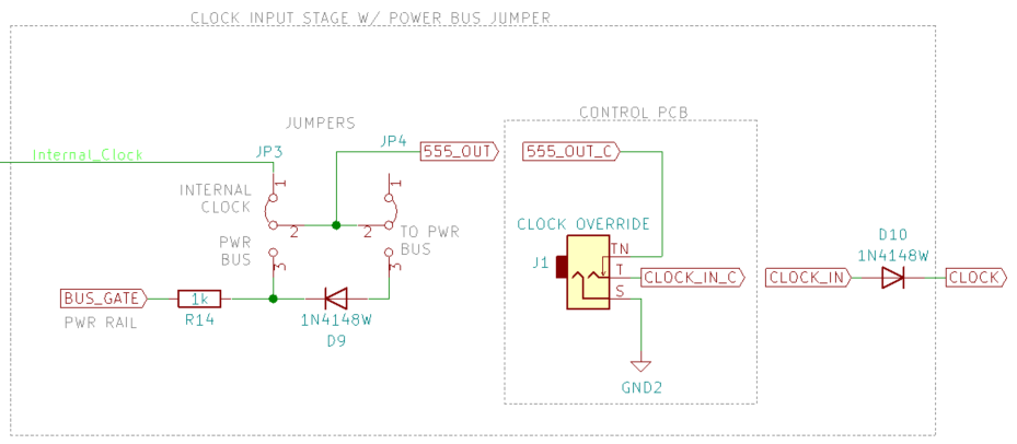 Clock and Binary Divider Eurorack Module | JCS