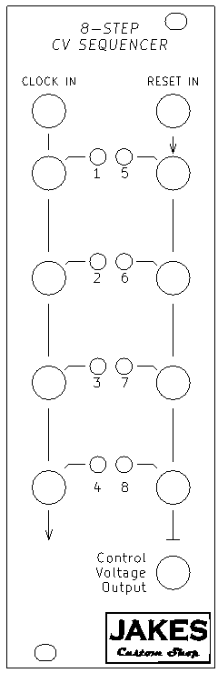 Control Voltage Sequencer Eurorack Module | JCS